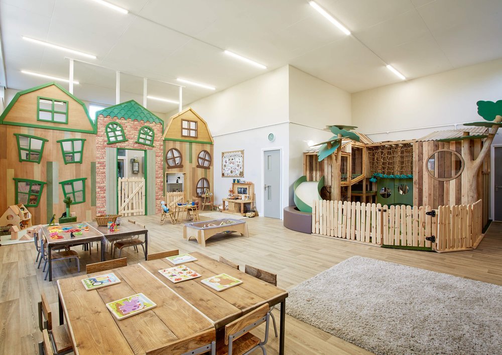 Home Indoor Play Area