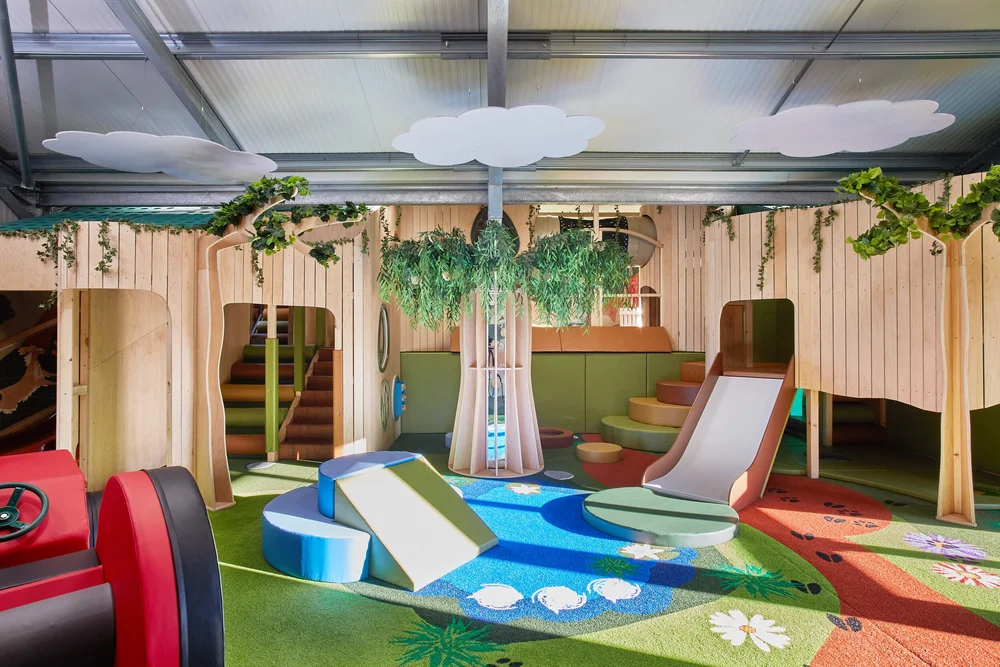 Soft play suppliers & designers of soft play equipment