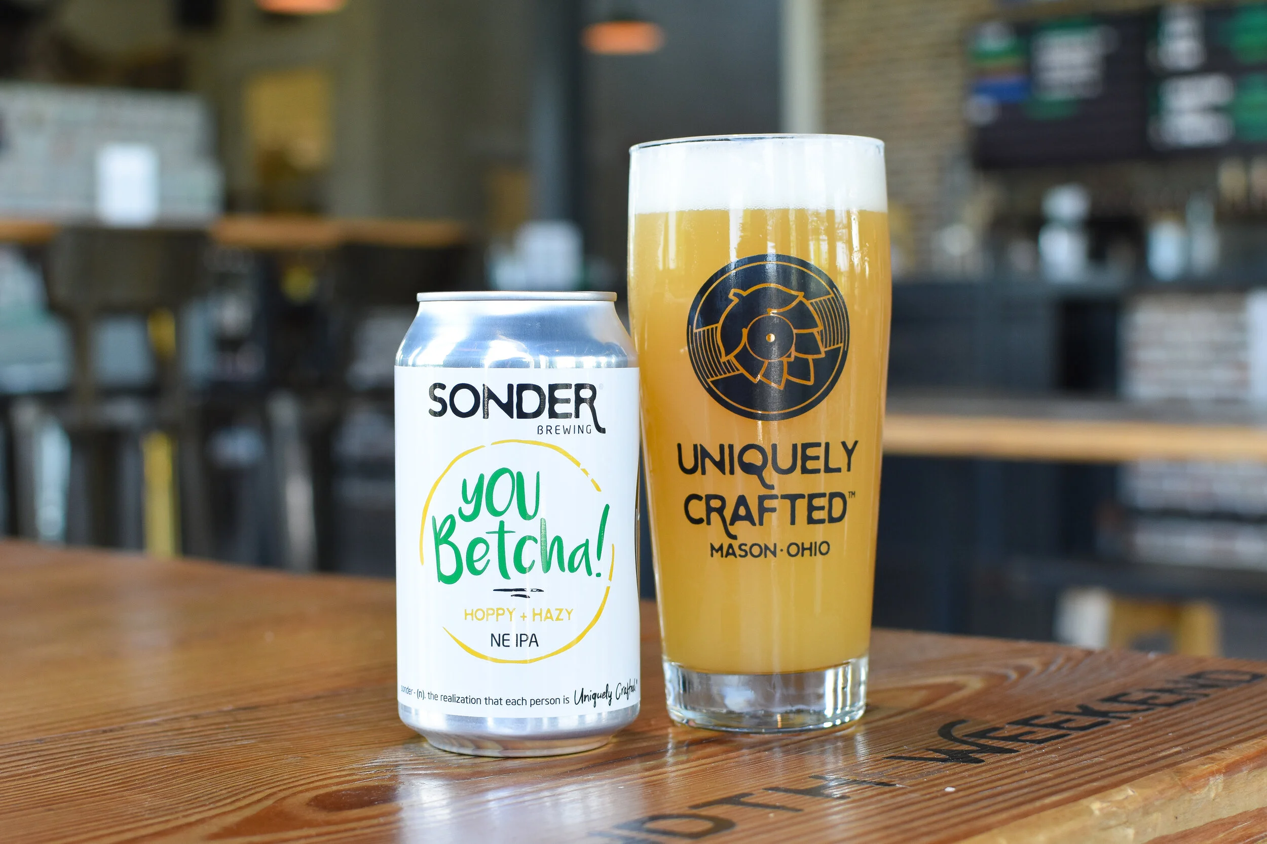 Sonder Brewing — Year Round Beers