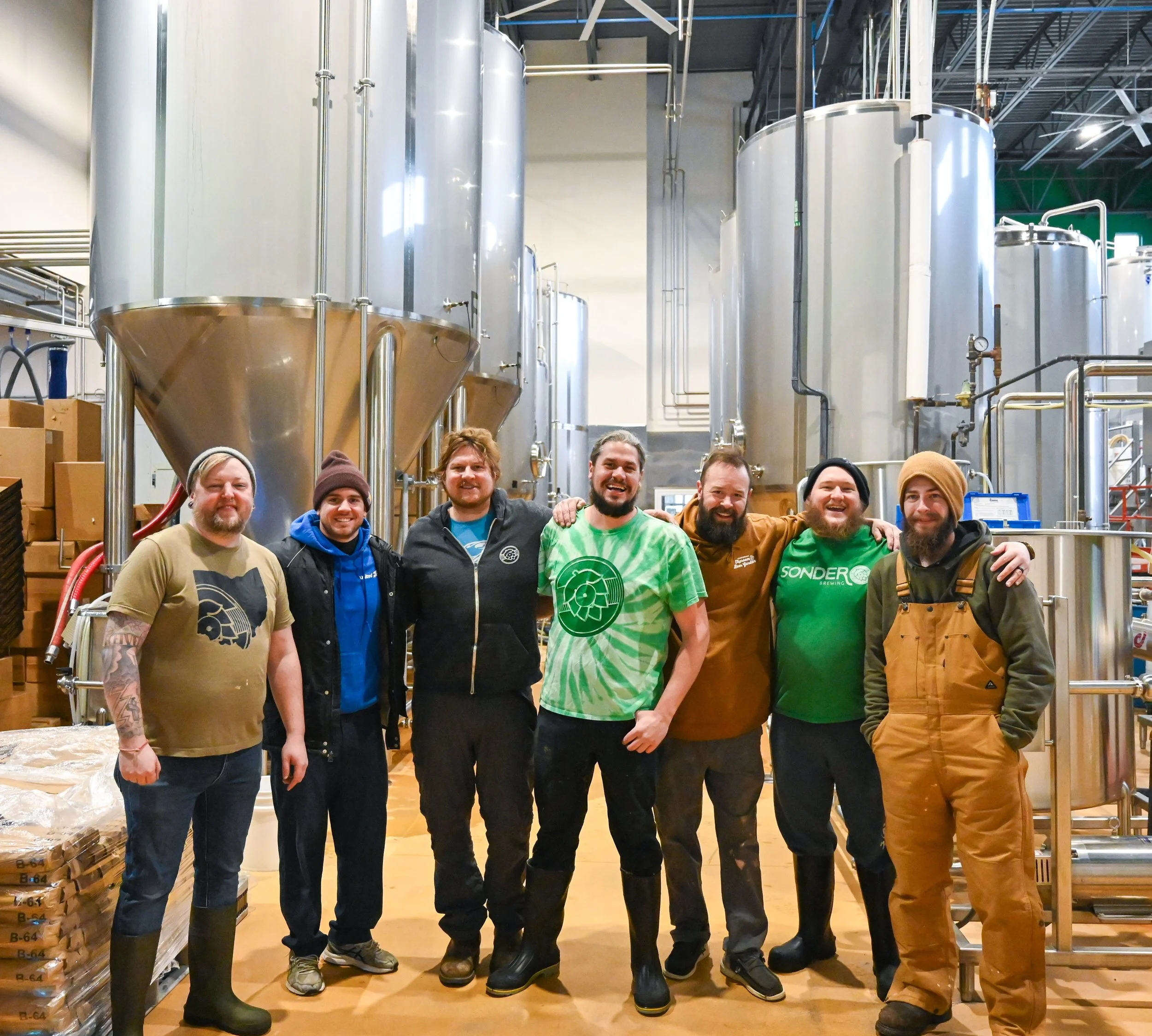 Sonder Brewing — About Sonder Mason