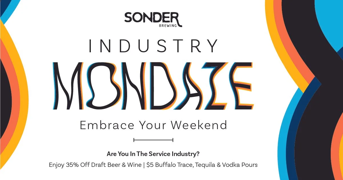 Sonder Brewing — Taproom Events