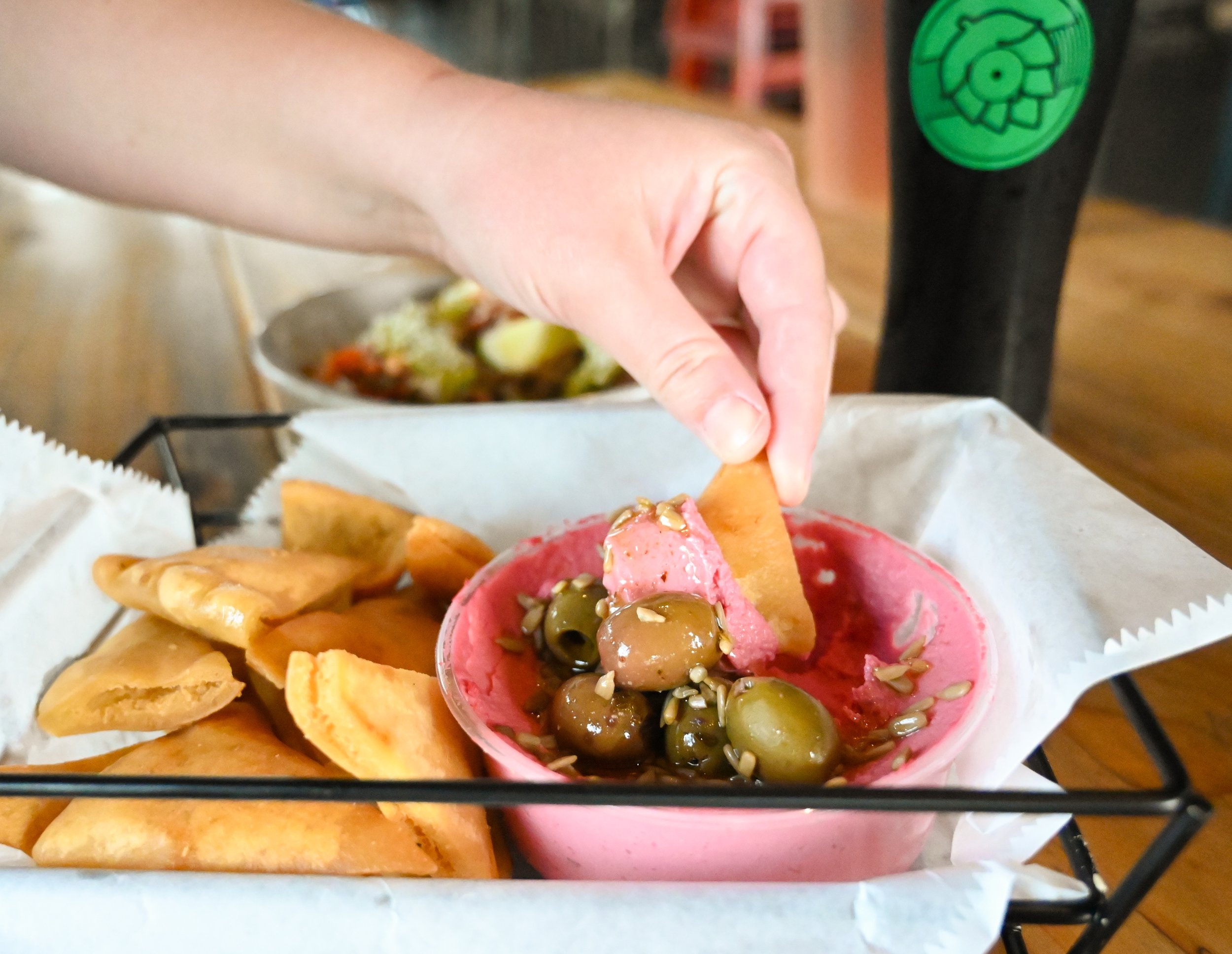 Sonder Brewing — Mason Taproom Food Menu
