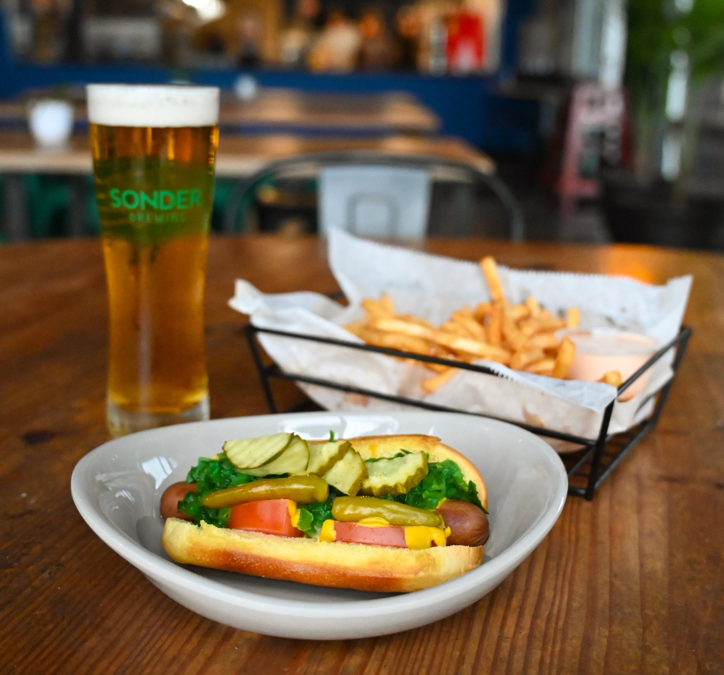 Sonder Brewing — Mason Taproom Food Menu