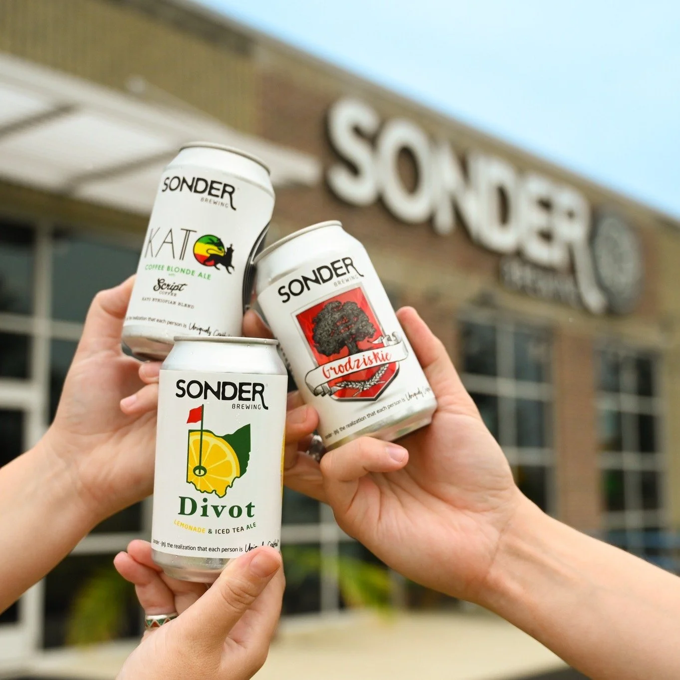 Sonder Brewing — Fresh Picks R&D Beers