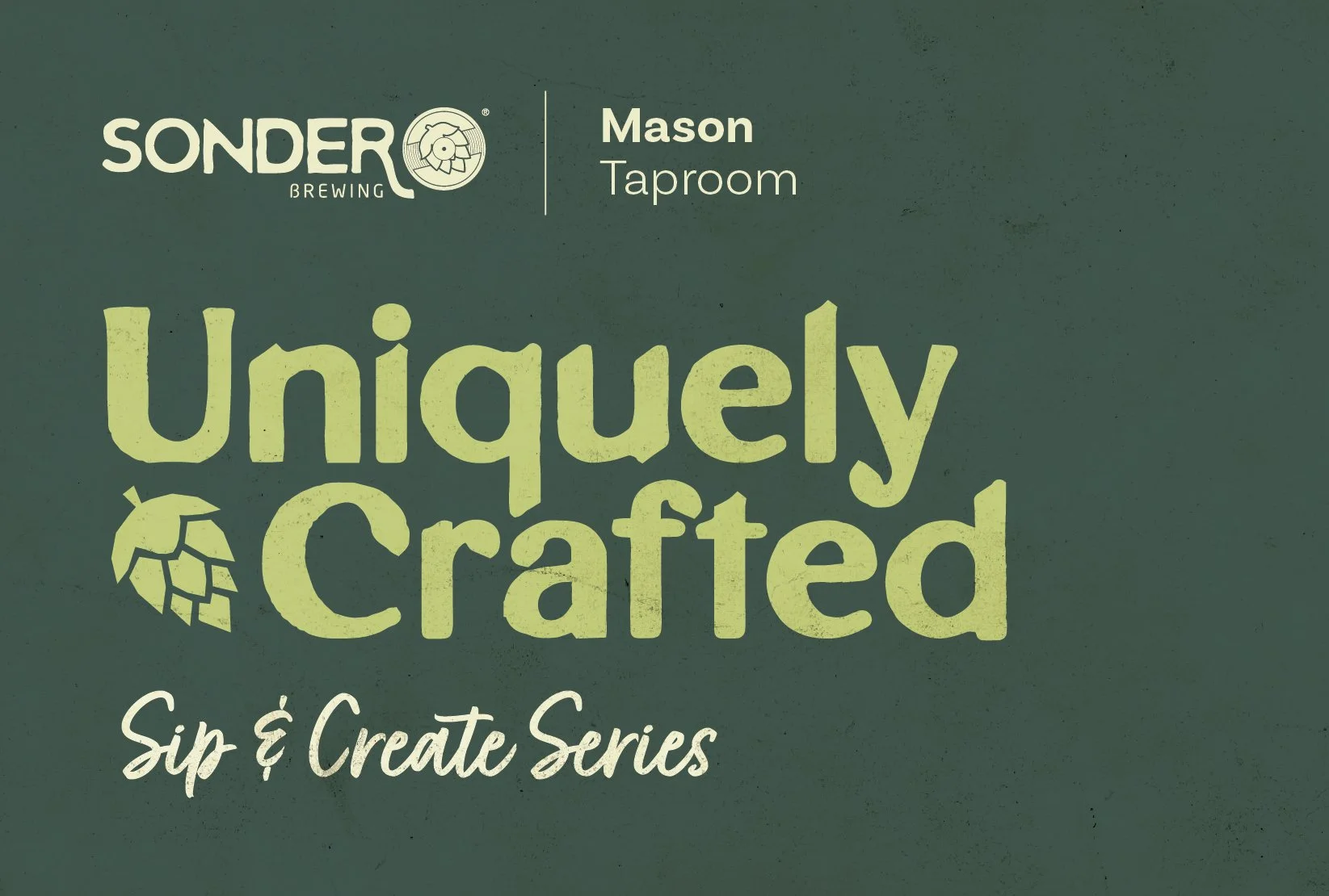 Sonder Brewing — Sonder Events