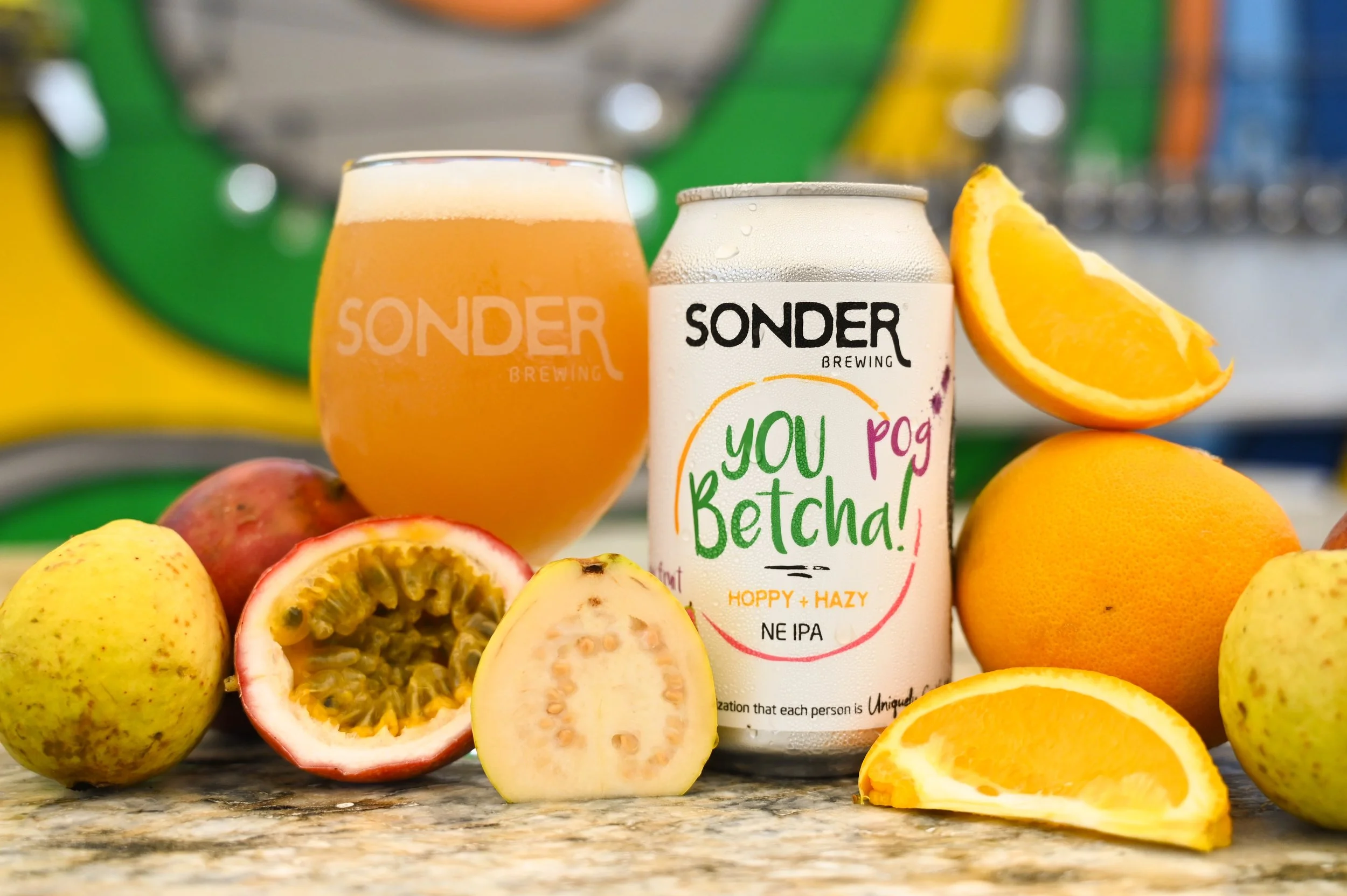 Sonder Brewing — Gold Series