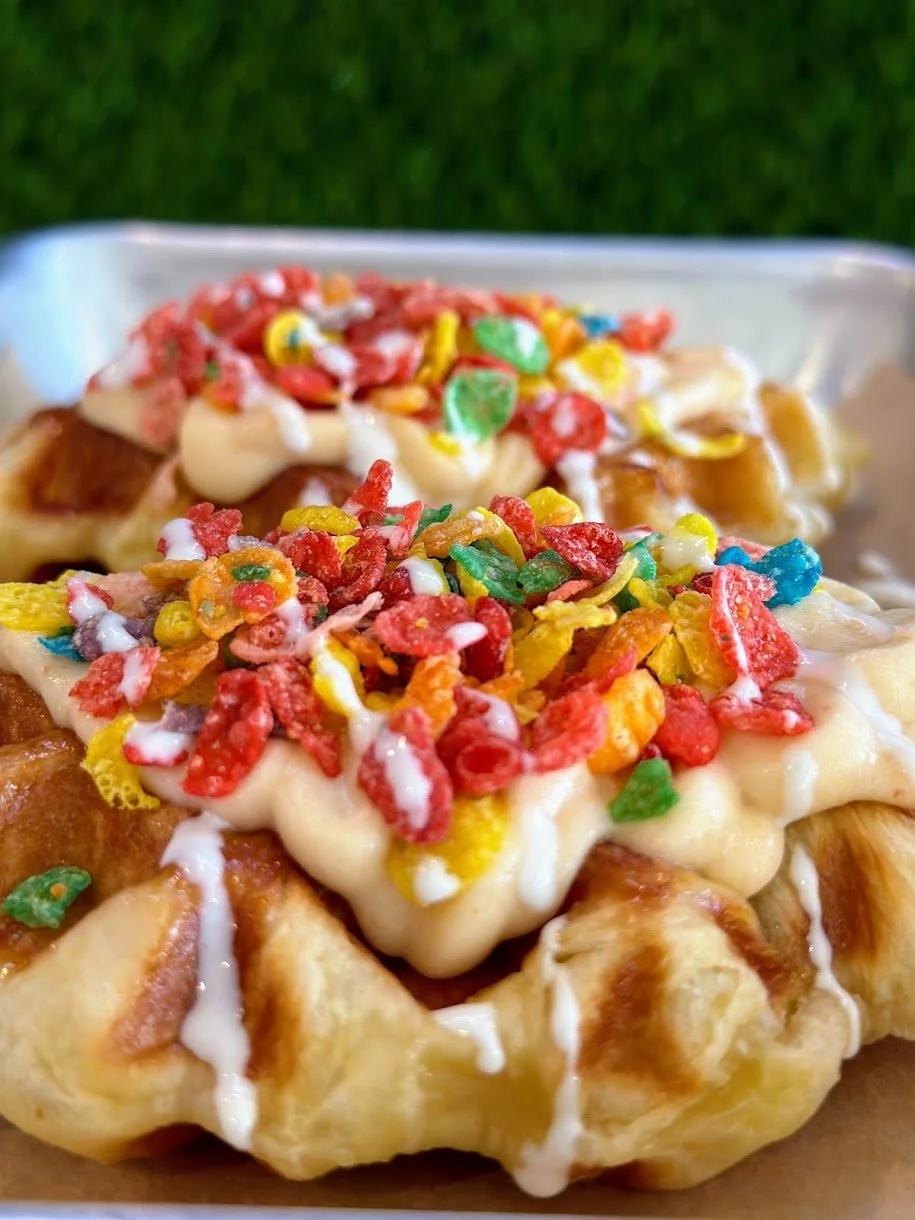 Croffle — BABBLE COFFEE & BOBA TEA BAR