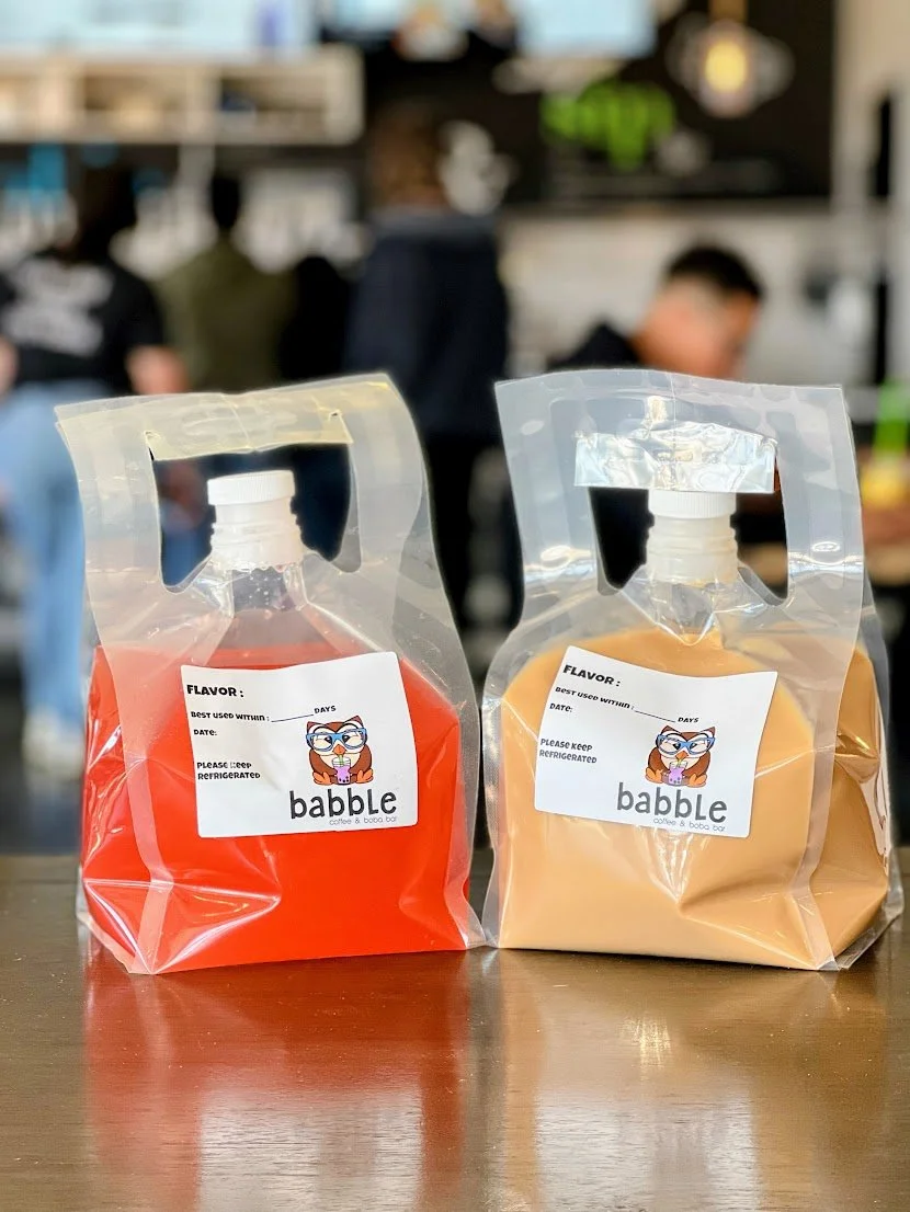 BABBLE COFFEE & BOBA TEA BAR