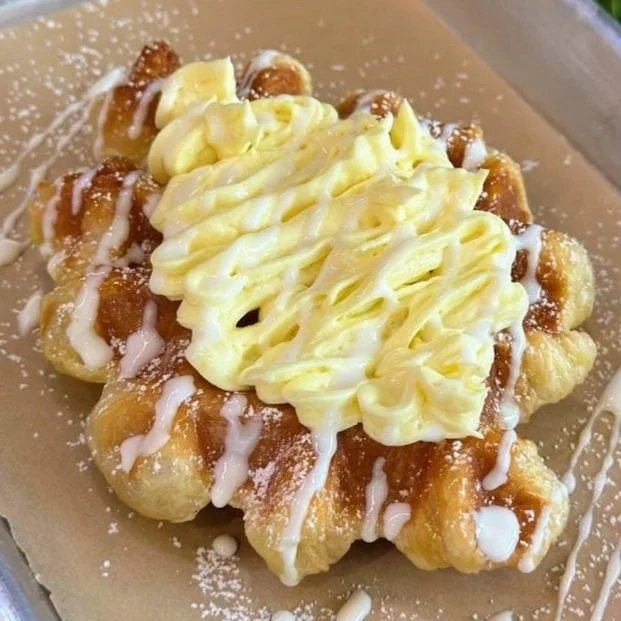 Croffle — BABBLE COFFEE & BOBA TEA BAR