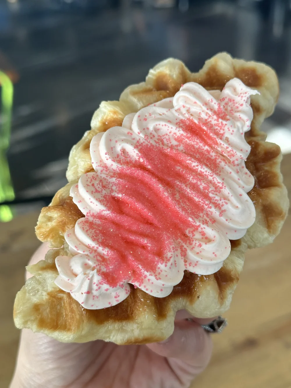 Croffle — BABBLE COFFEE & BOBA TEA BAR