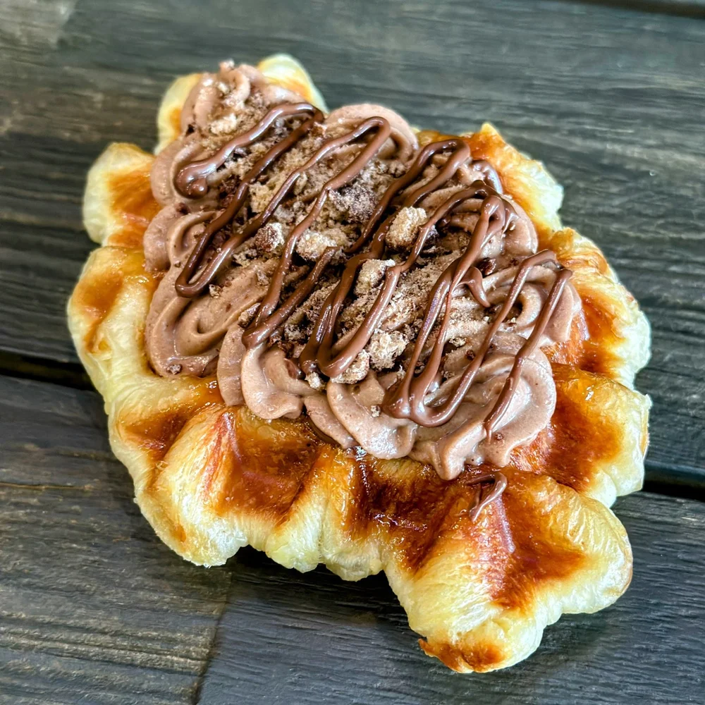 Croffle — BABBLE COFFEE & BOBA TEA BAR