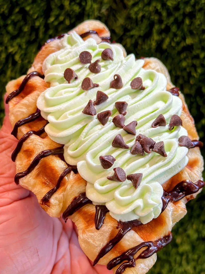 Croffle — BABBLE COFFEE & BOBA TEA BAR