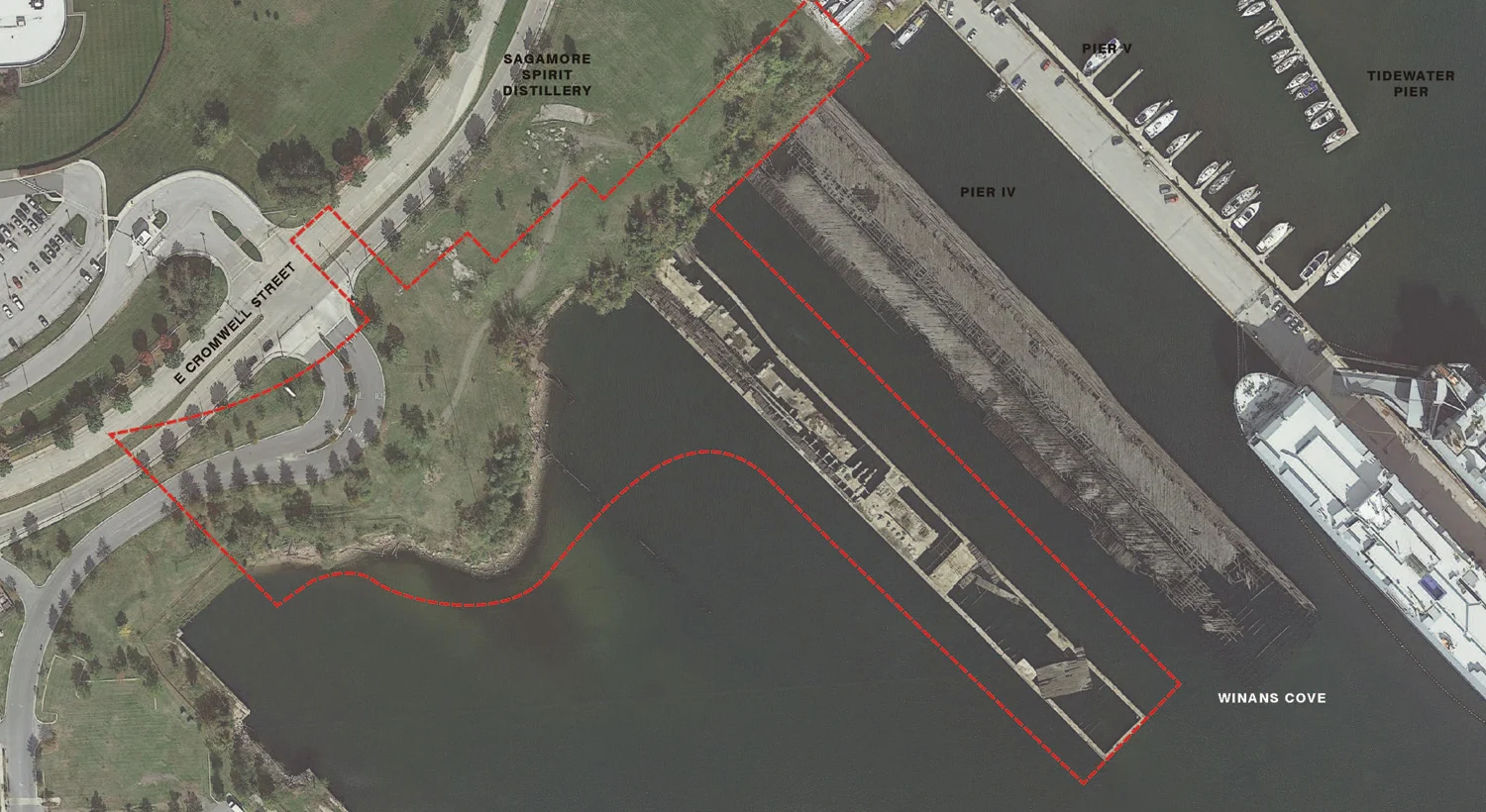 East Waterfront Park — Landworks Studio, Inc.