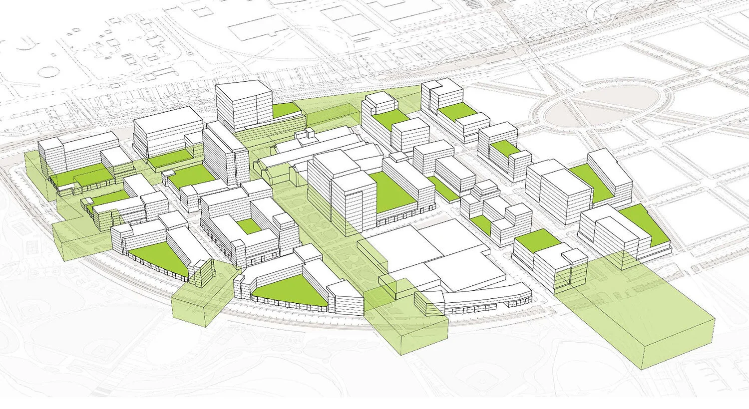 Port Covington Master Plan Study — Landworks Studio, Inc.
