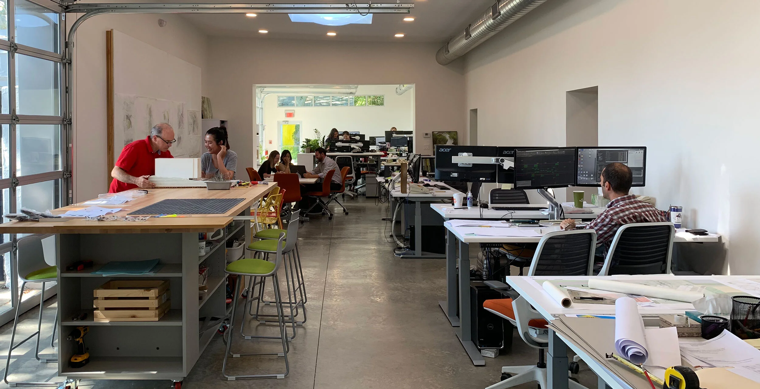 Contact — Landworks Studio, Inc.