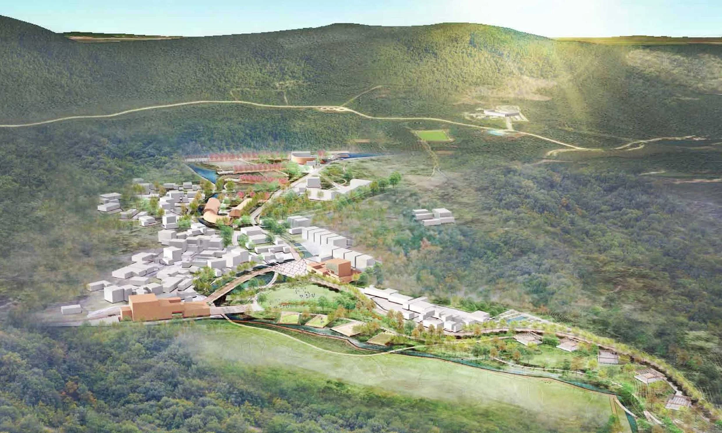 Xiang-Tang Village Design — Landworks Studio, Inc.