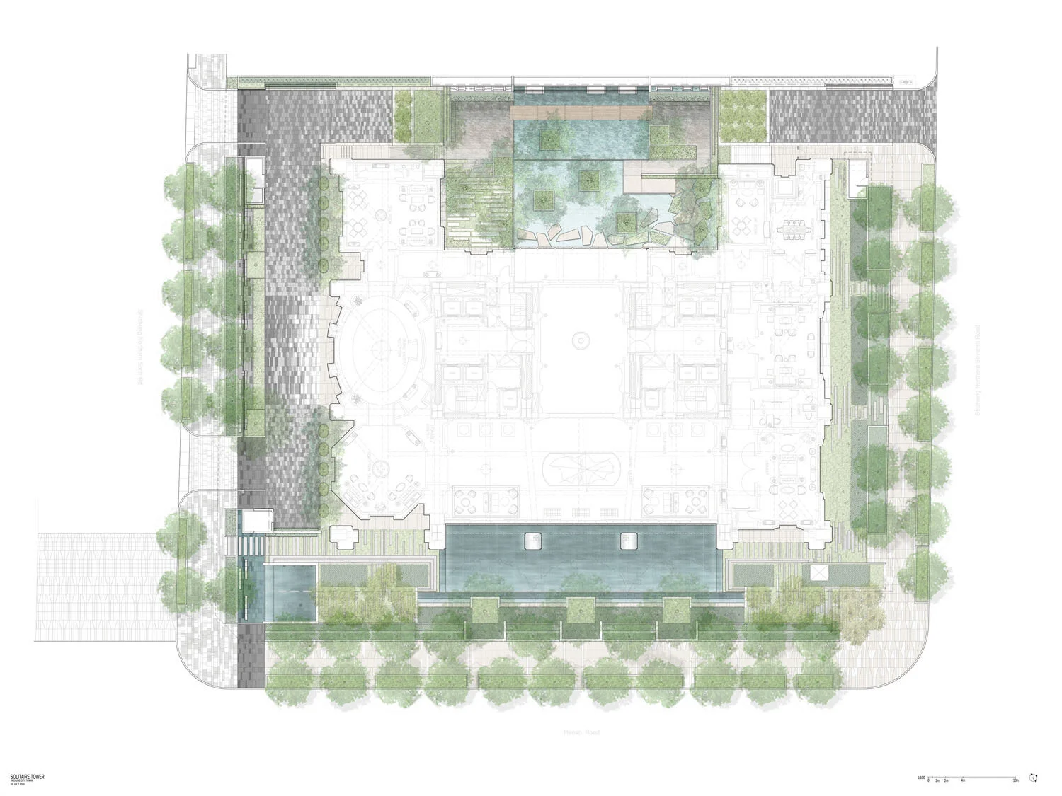 Solitaire Tower — Landworks Studio, Inc.