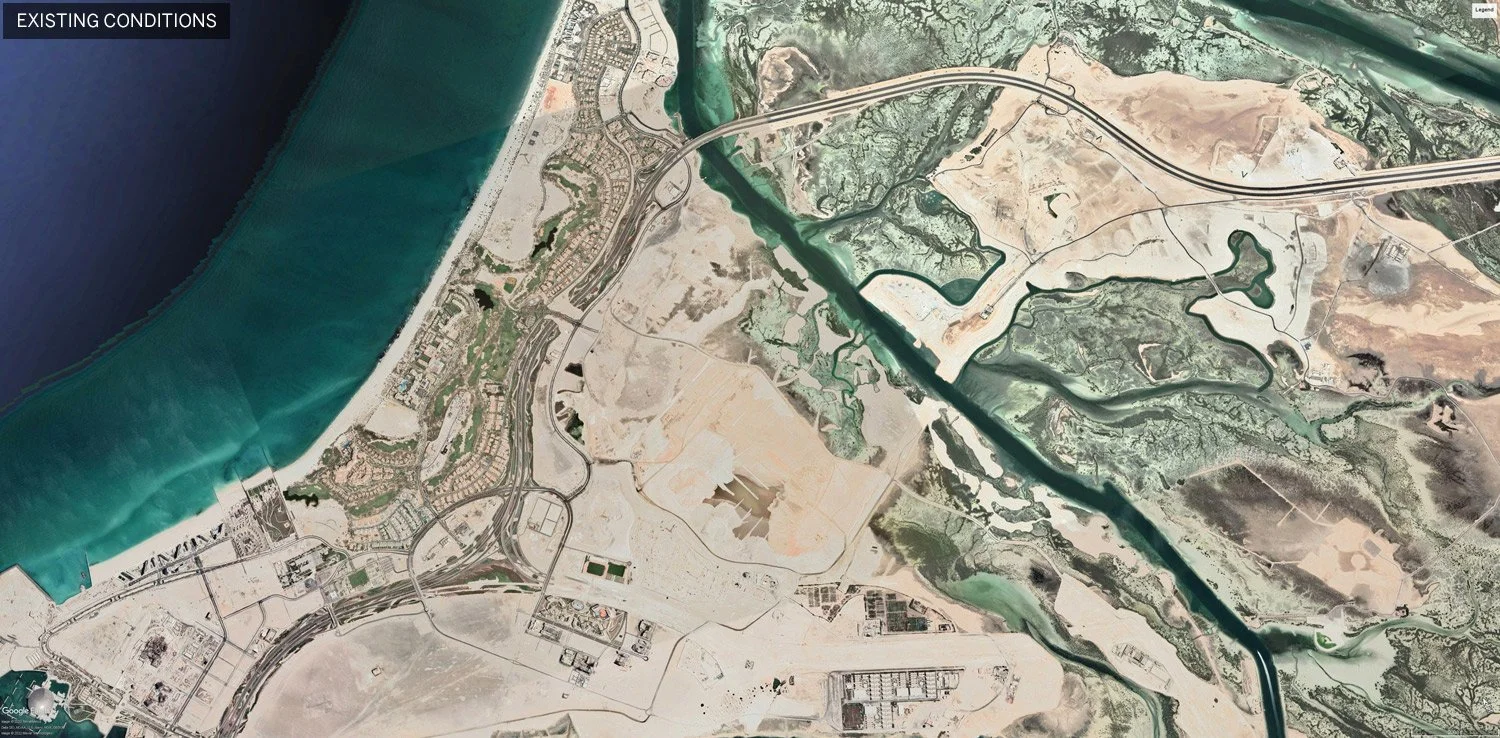 Saadiyat Lagoons Design Master Plan — Landworks Studio, Inc.
