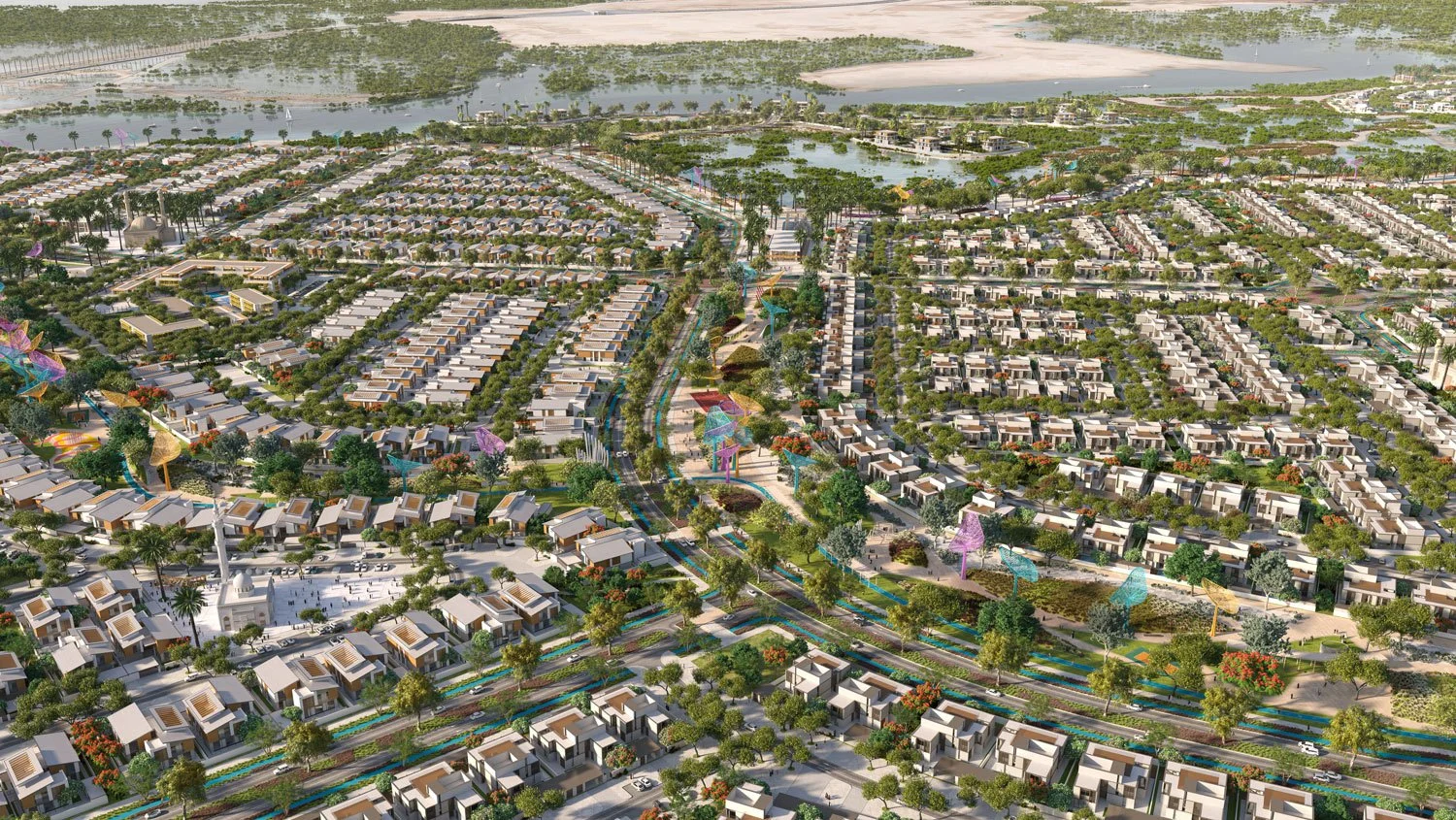 Saadiyat Lagoons Design Master Plan — Landworks Studio, Inc.