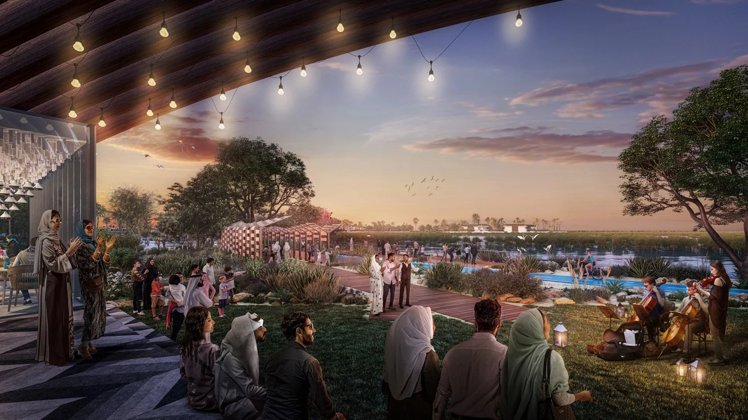 Saadiyat Lagoons Design Master Plan — Landworks Studio, Inc.