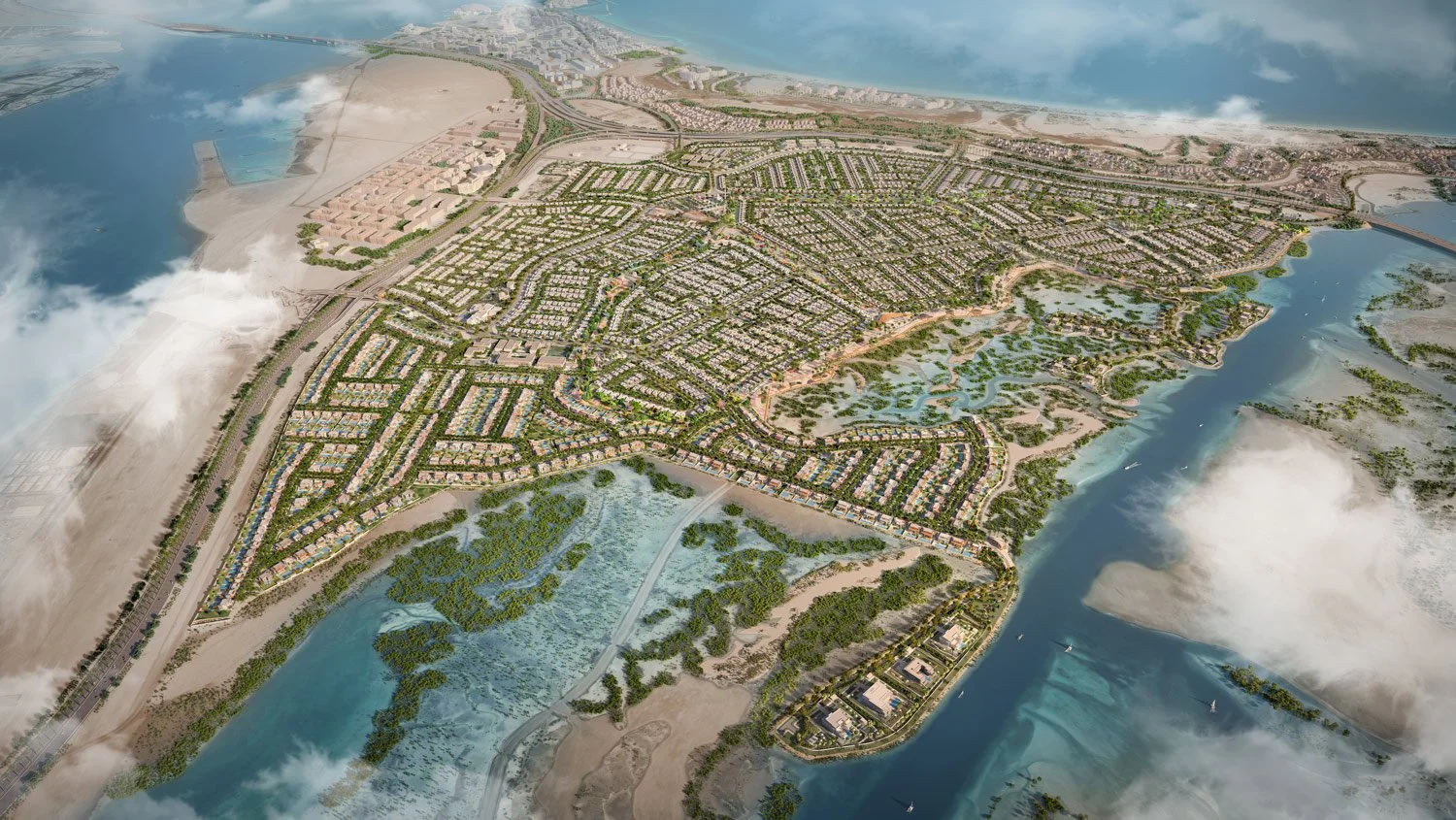 Saadiyat Lagoons Design Master Plan — Landworks Studio, Inc.