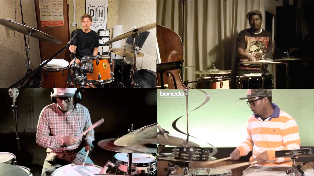 Three SICK Chris Dave Grooves — Drum Hub