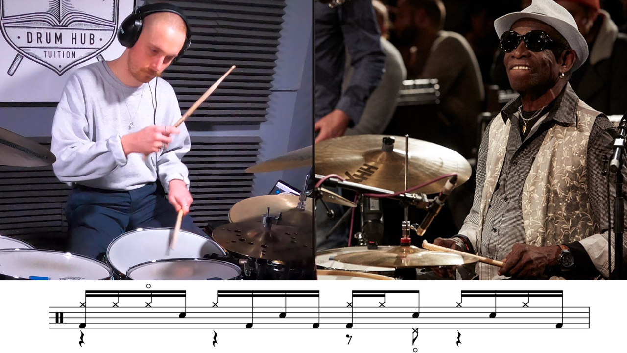 Tony Allen & Damon Albarn - Go Back // Beat Breakdown — Drum Hub