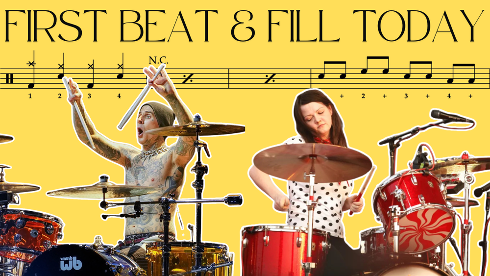 Your first EVER drum lesson — Drum Hub