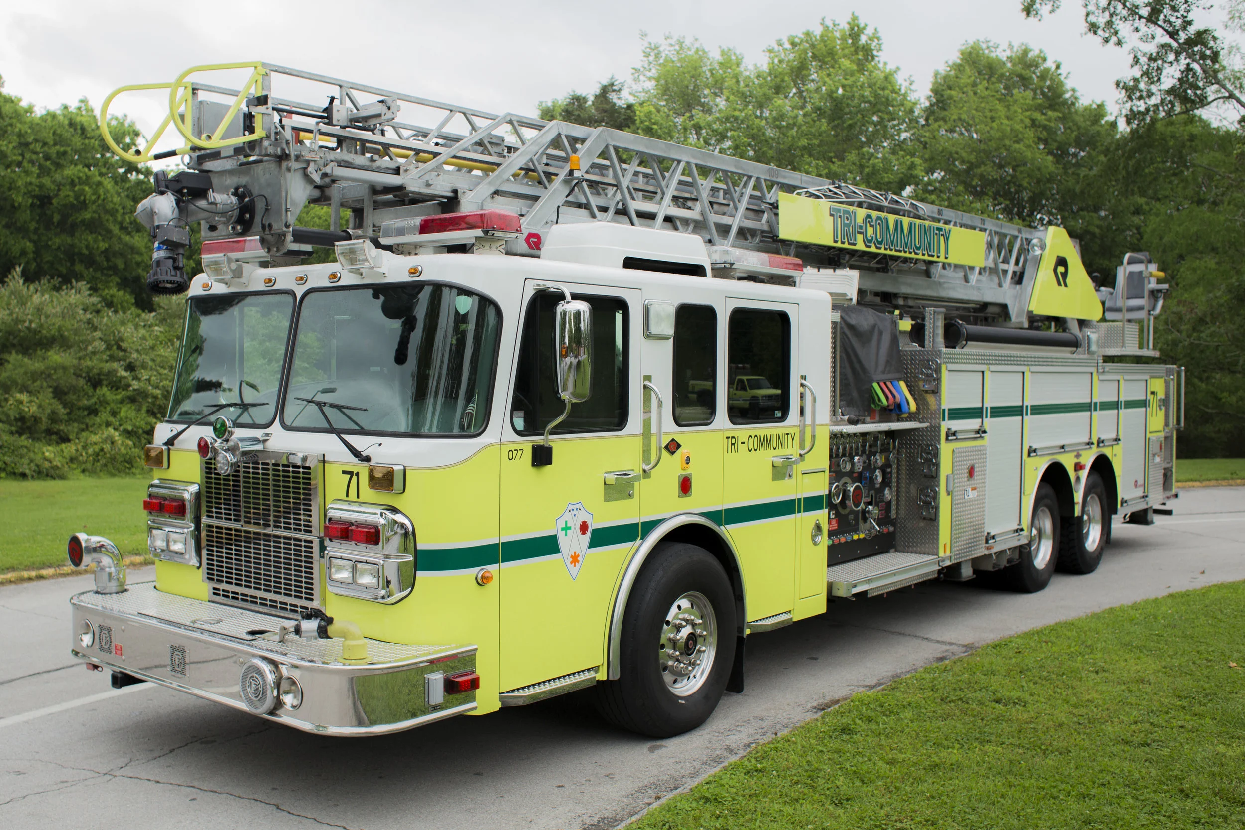 Station 1 (Collegedale) — Tri-Community Volunteer Fire Department