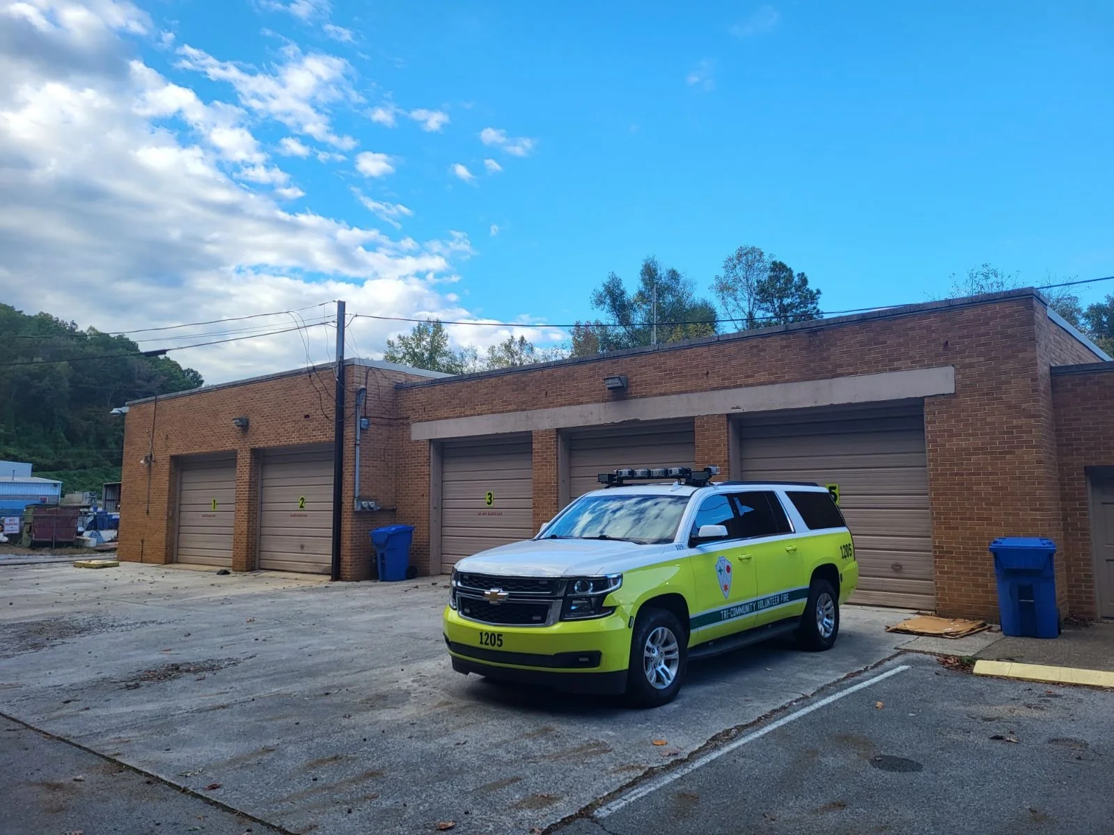 Station 7 (Support Services) — Tri-Community Volunteer Fire Department