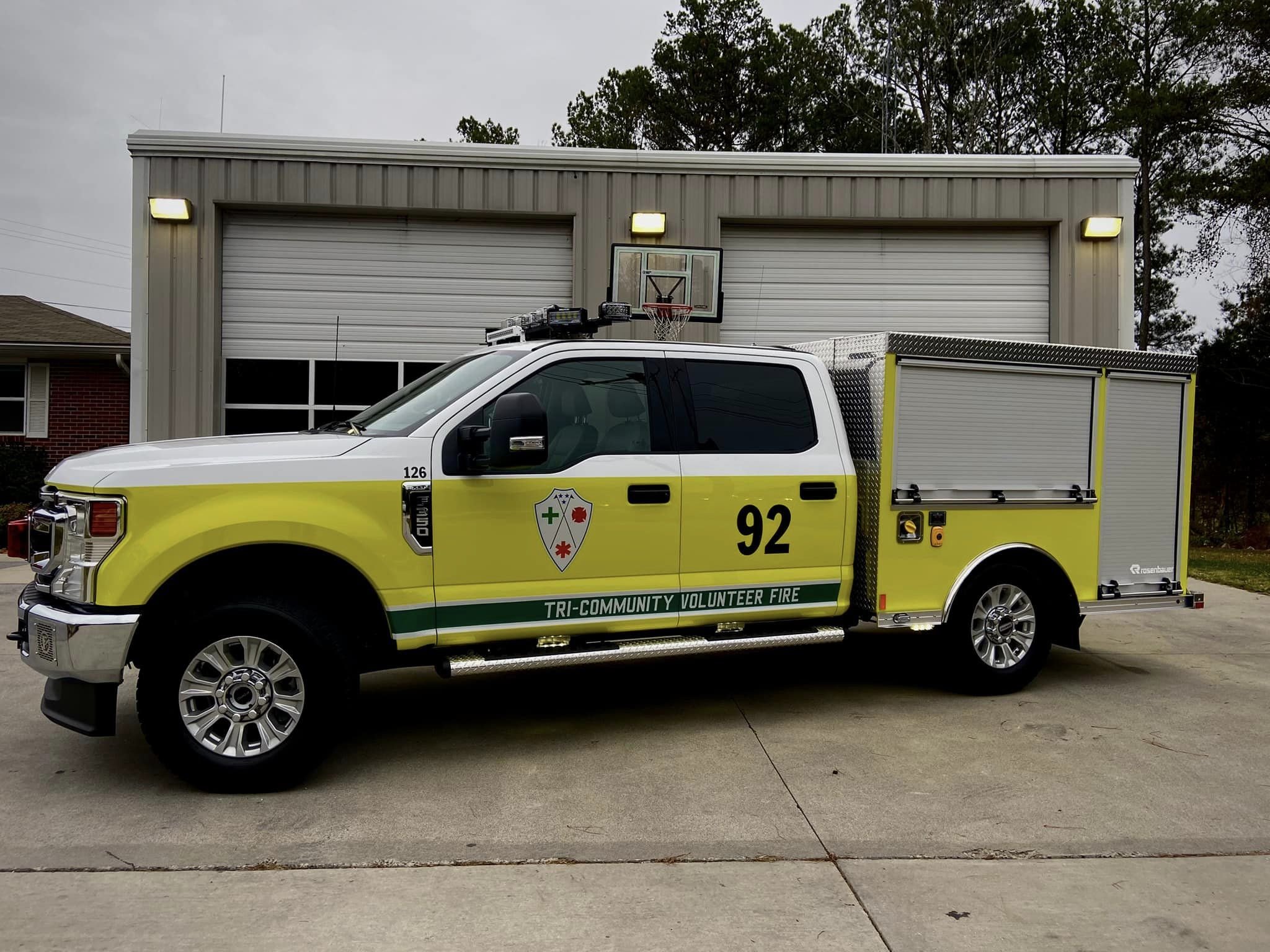 Station 2 (Mountain View) — Tri-Community Volunteer Fire Department