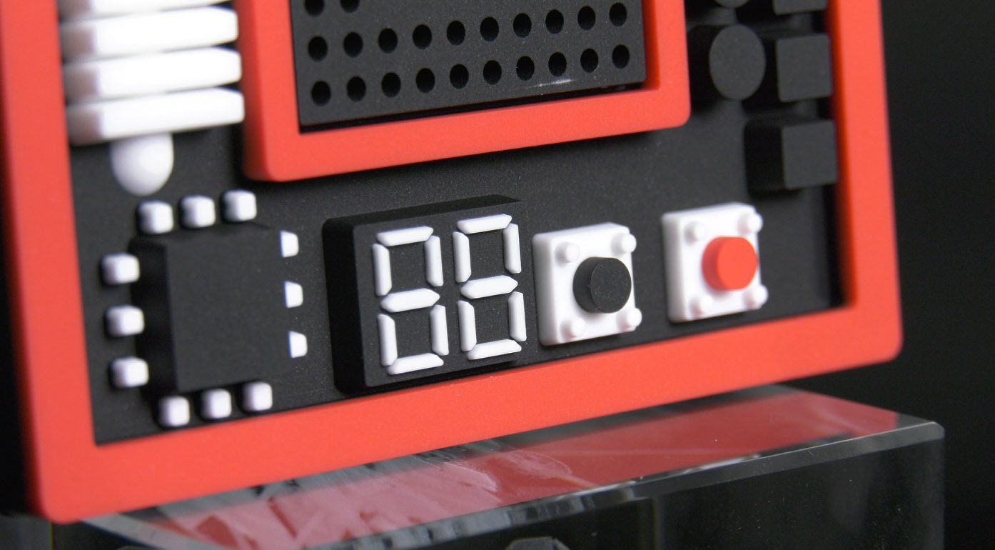 GN Drink 'Debug' Coaster Pack - 4 Custom 3D Coasters (100x100mm / 4"x4 ...