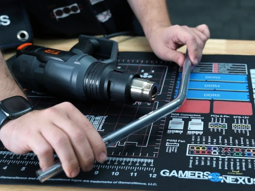 GamersNexus 'Amp' Medium Modmat | 32" x 16" (81x40cm) — GamersNexus ...