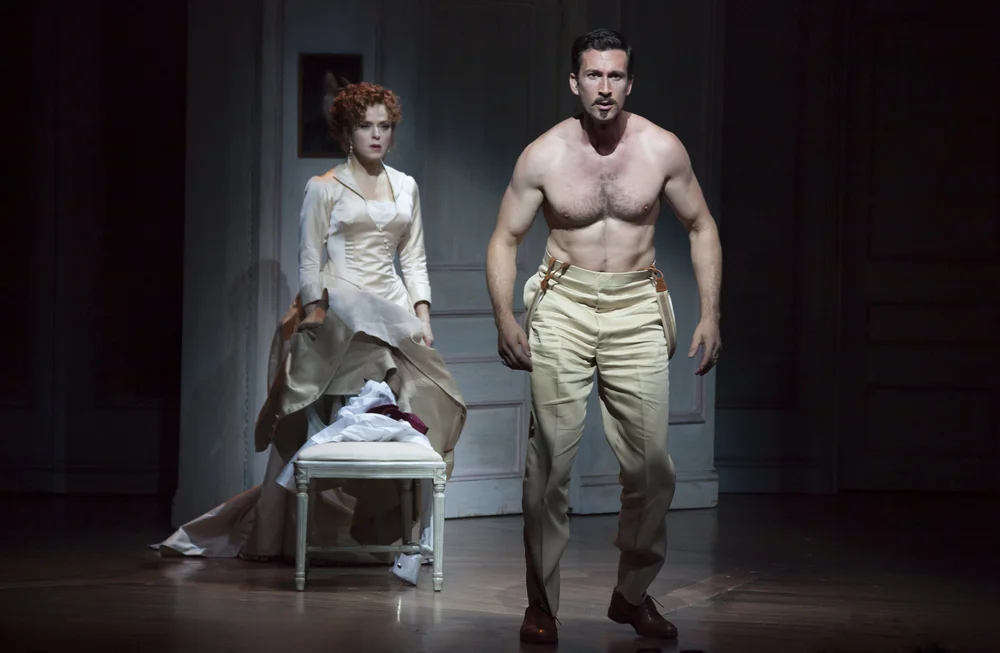 BROADWAY — AARON LAZAR