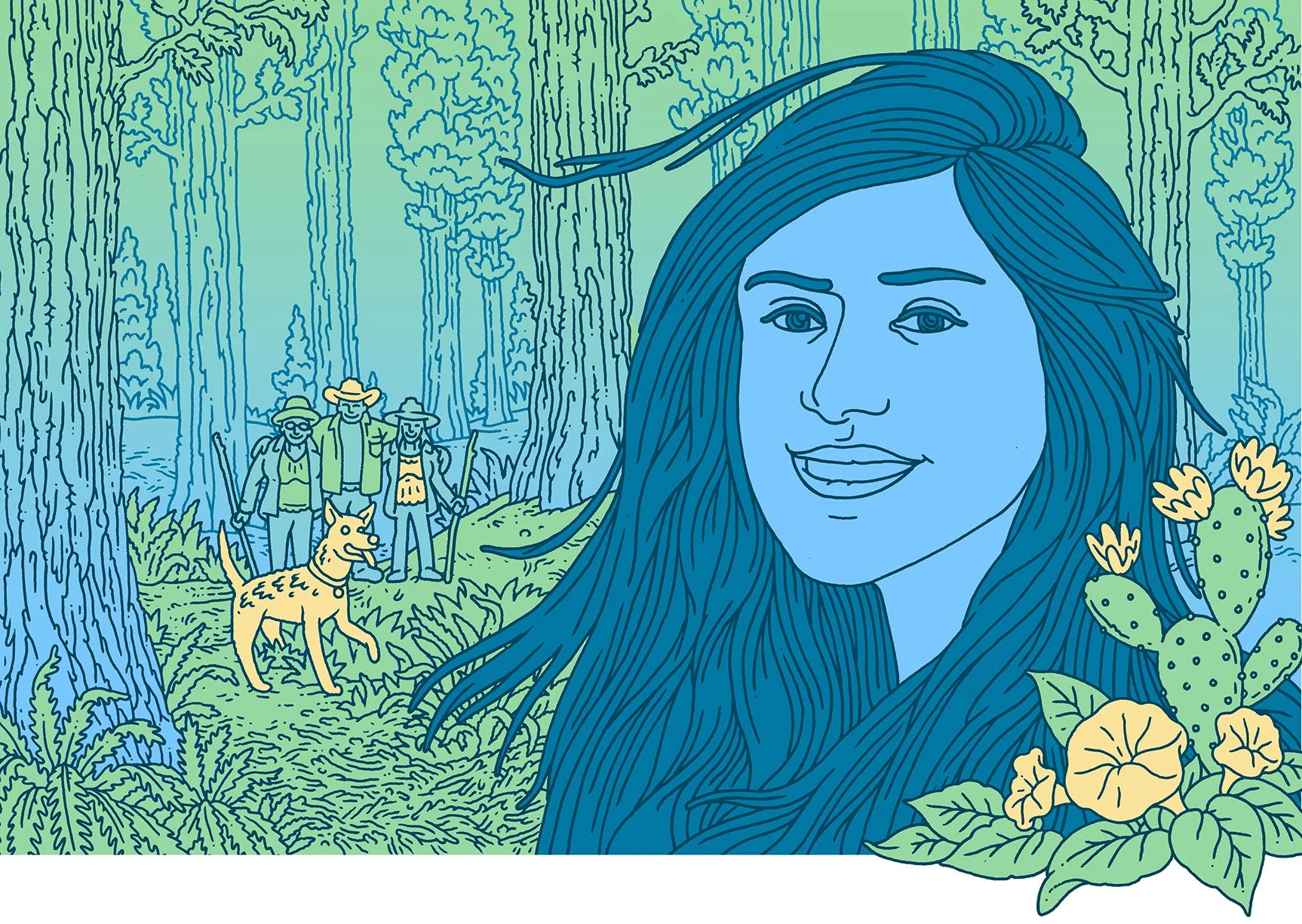 Illustration — Eric Nyquist