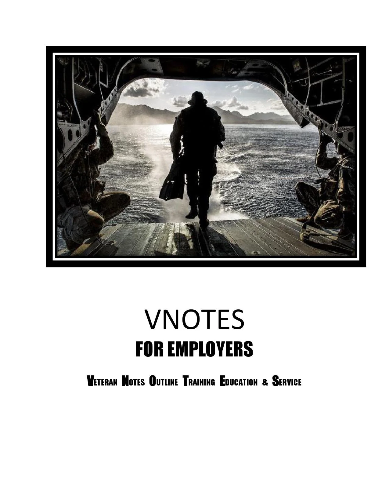 Veteran NOTES Handbook