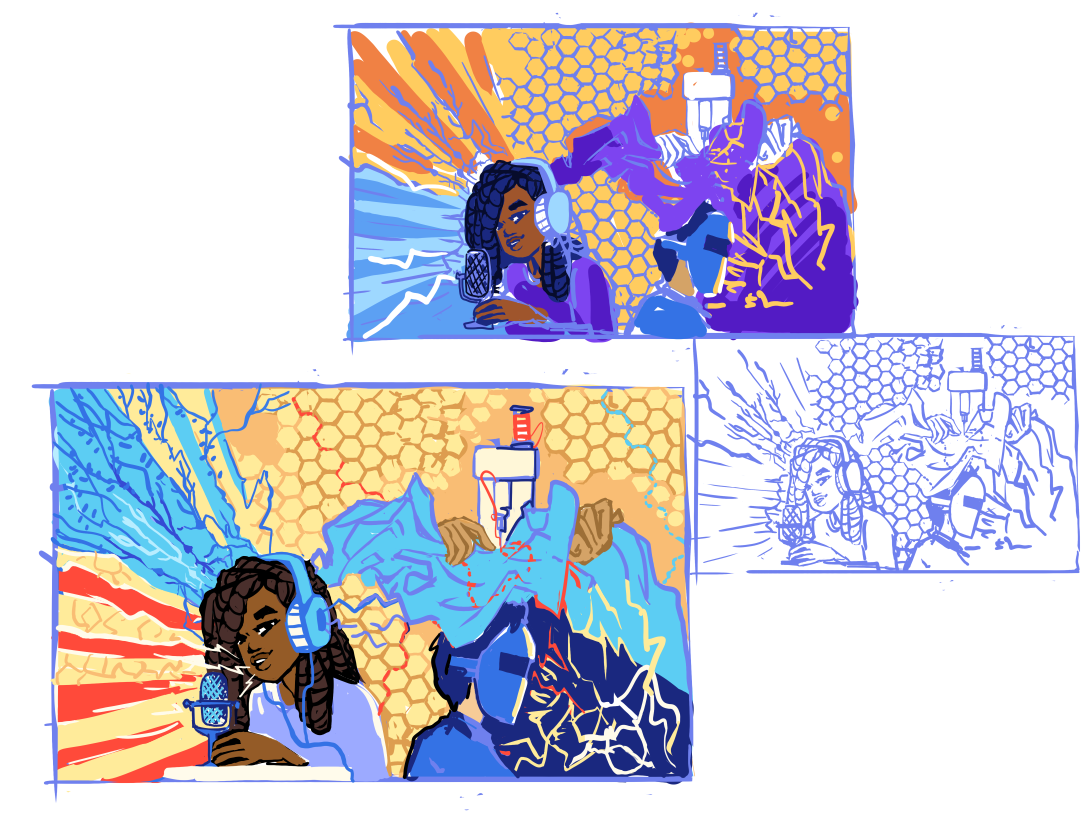 HIVE Mural — Daniela Gamba