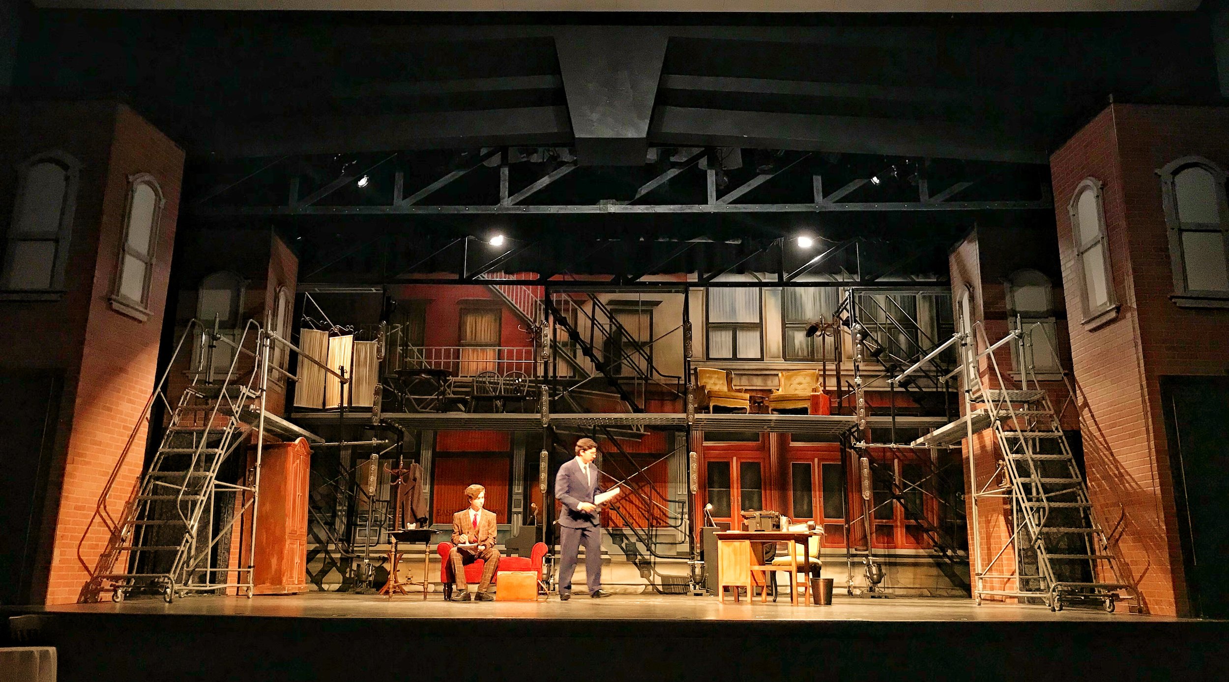 High School Stage Design
