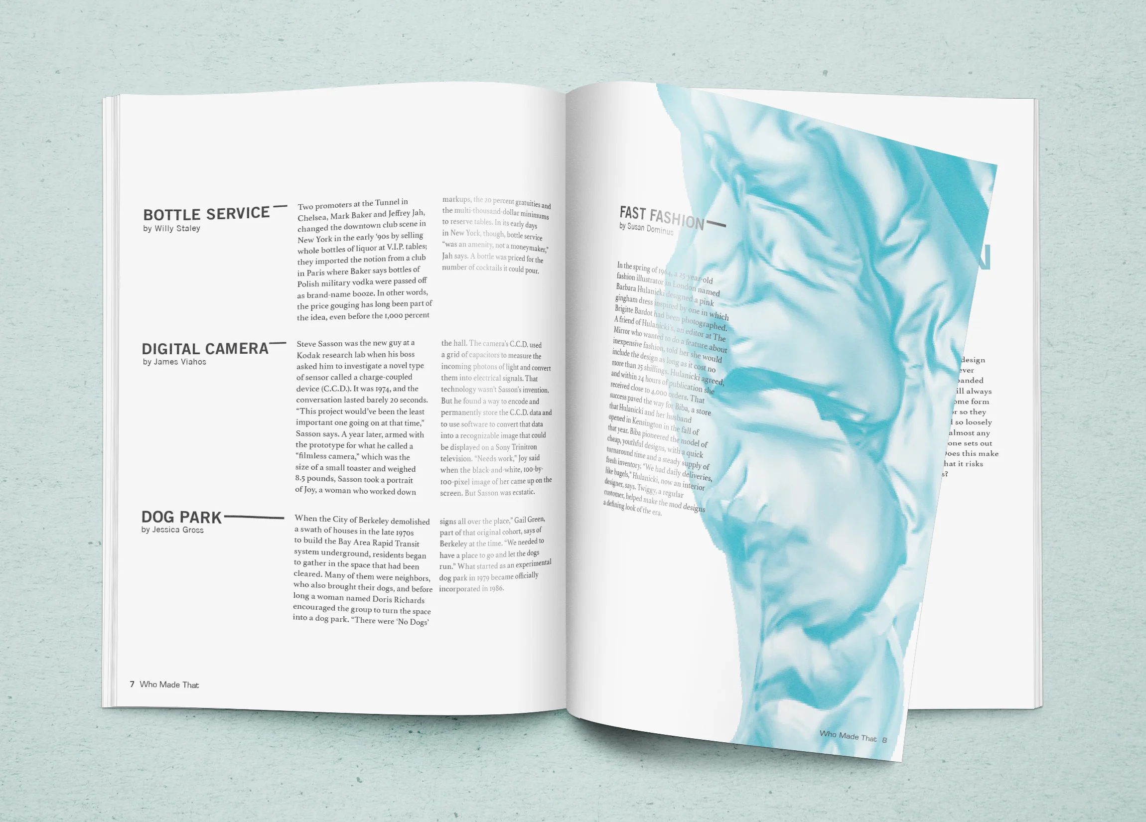 Publication Design — Victoria Gagliardi