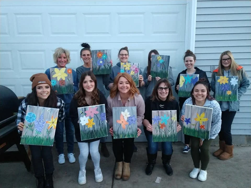 Spring Painting Party in Faribault, Kenyon, Warsaw, Morristown ...