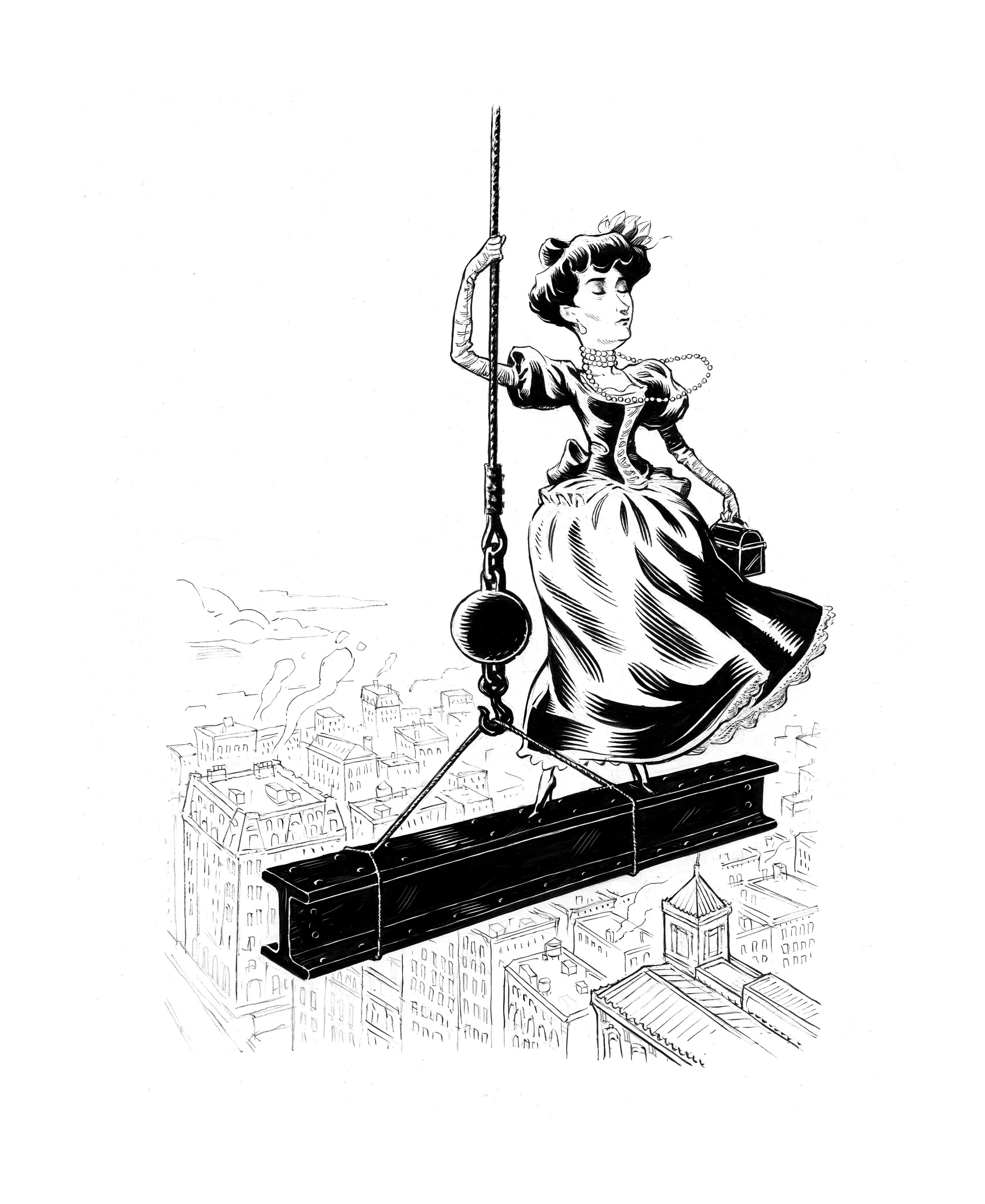 Line — Lars Leetaru Illustration