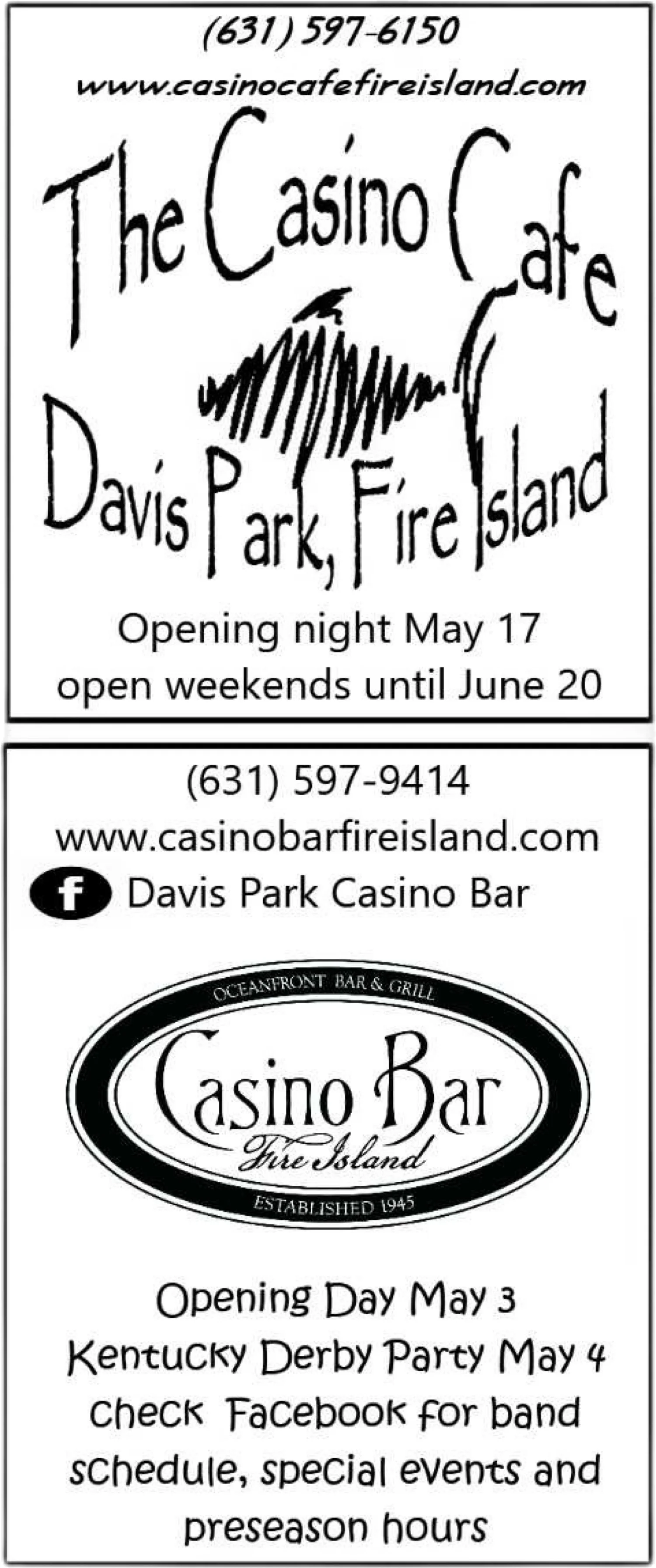 Directory — Davis Park Ferry