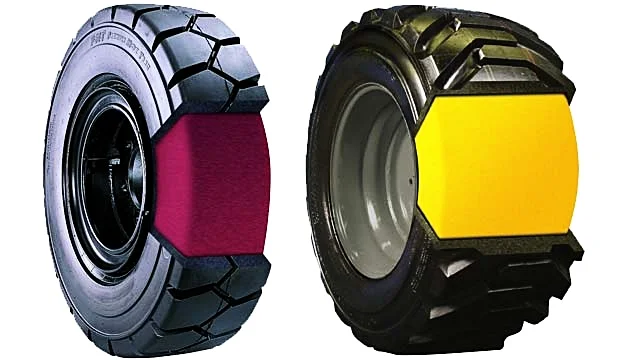 Poly Fill Polyfil Foam Fill Tire Fill Tyrfil — Best Industrial Tires