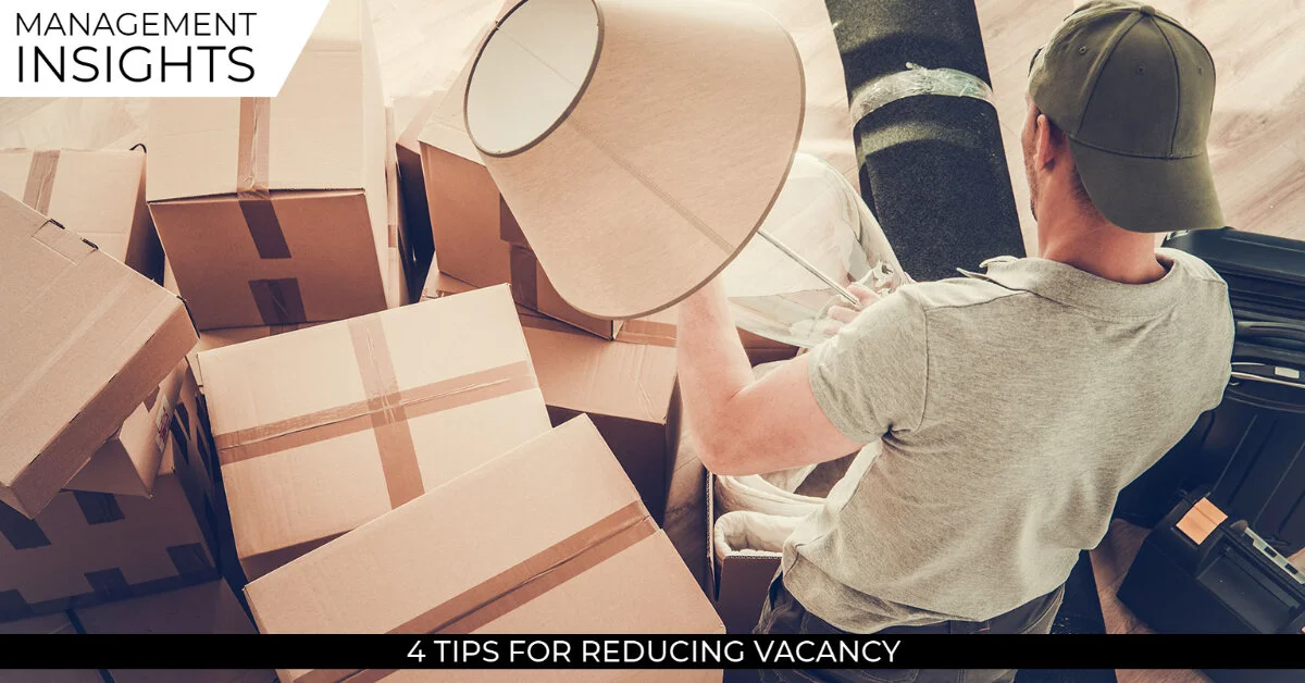4 Tips for Reducing Vacancy