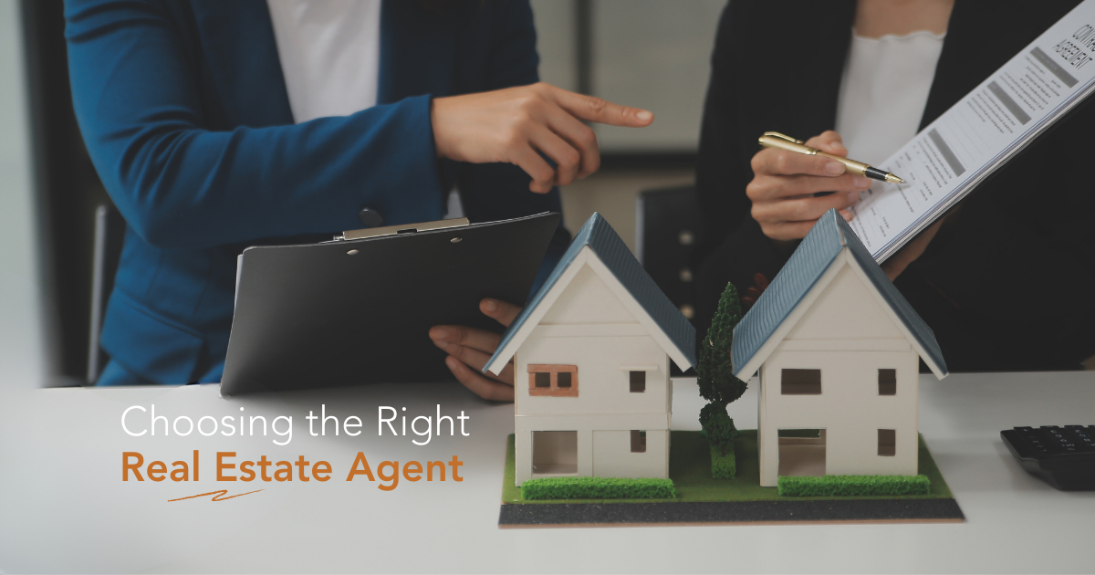 Tips for Choosing the Right Real Estate Agent