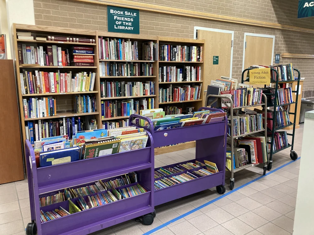 Book Sales — Friends of West Windsor Library