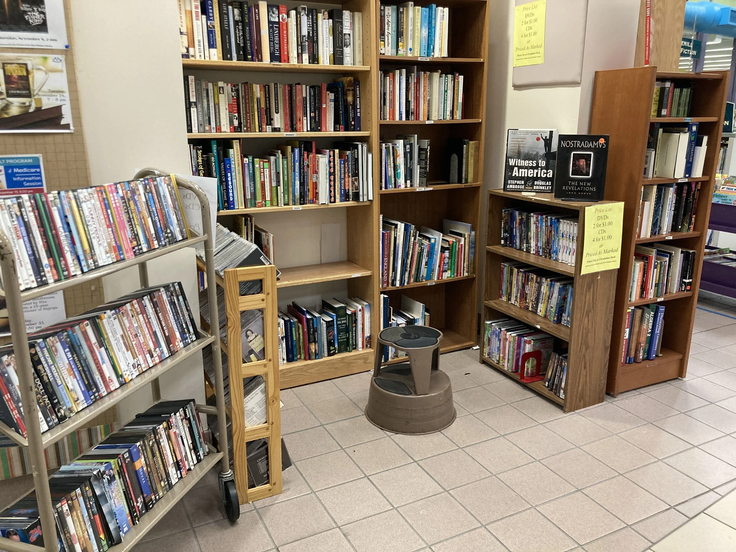 Book Sales — Friends of West Windsor Library