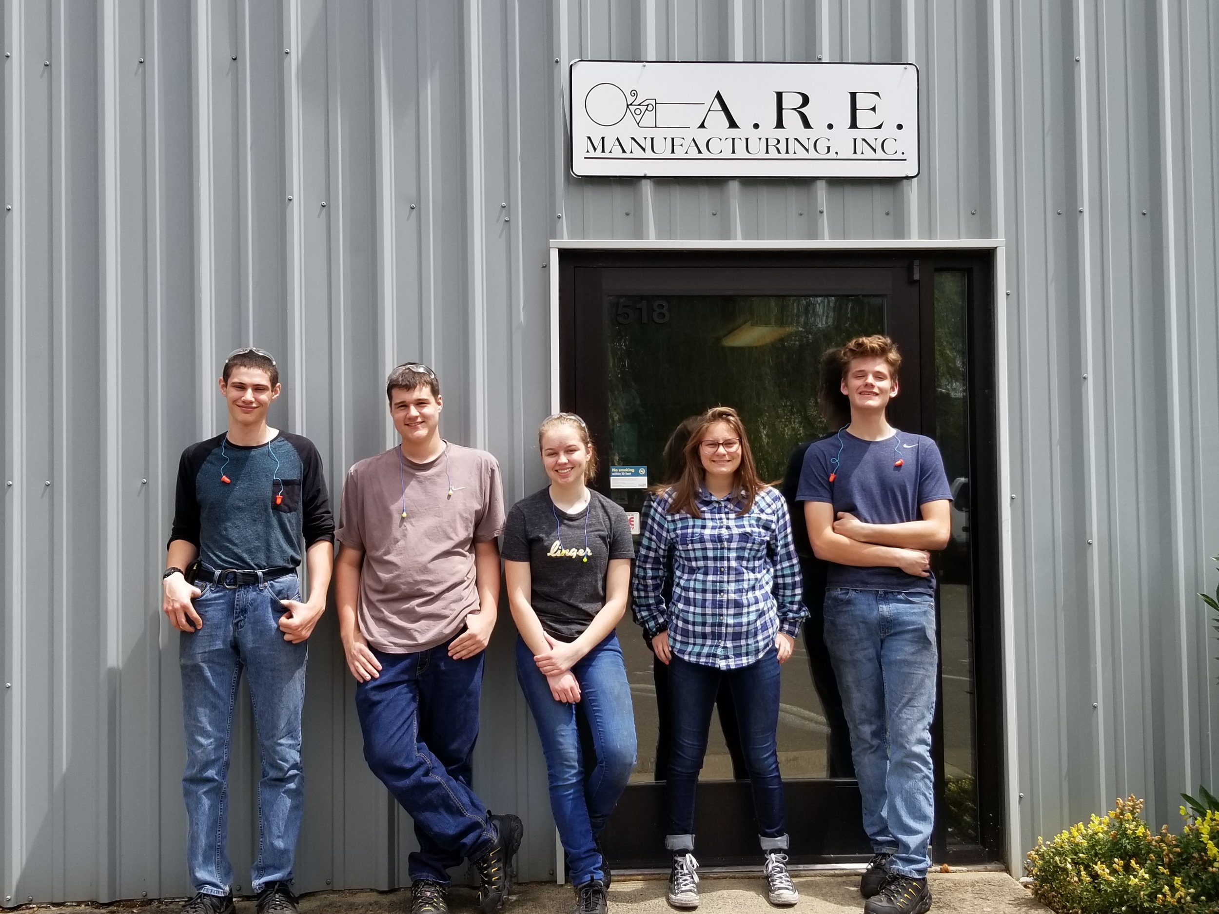 Tiger Manufacturing — A.R.E. Manufacturing Inc.