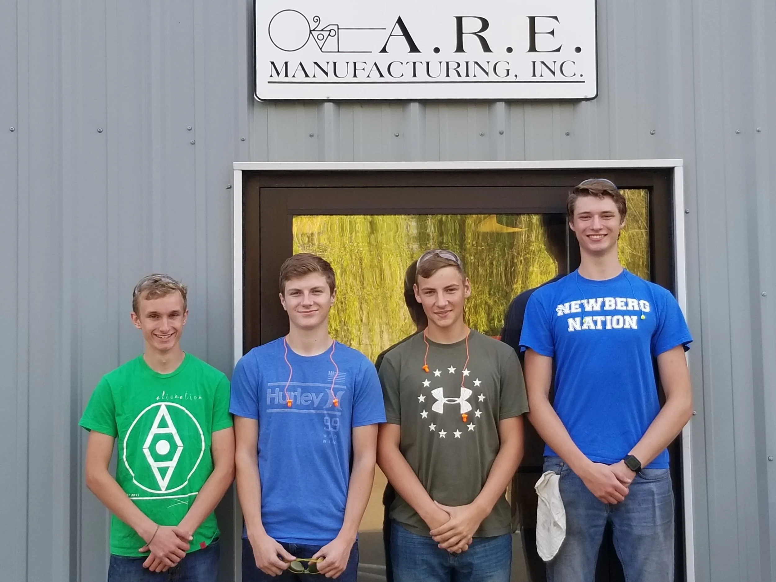 Tiger Manufacturing — A.R.E. Manufacturing Inc.