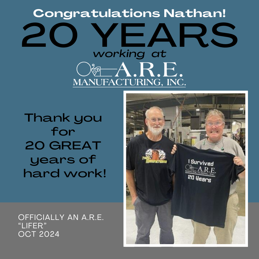 News — A.R.E. Manufacturing Inc.